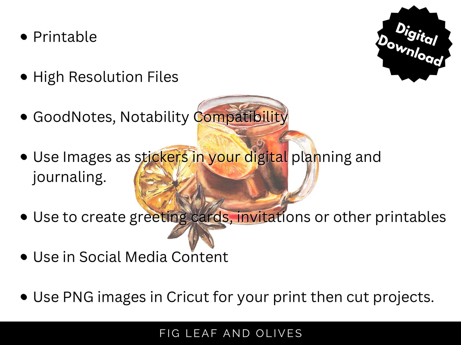 Cute Digital Stickers PNG, Printable Clipart, Cricut Print Then Cut PNG ...