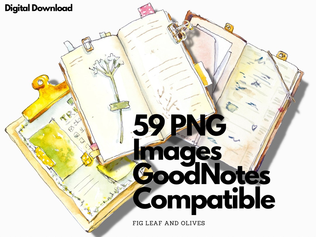 Digital Stickers PNG, Stationary PNG, Clipart, Goodnotes PNG - Etsy