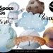 Space Digital Stickers PNG, Outer Space Clipart, Astronaut Clipart ...