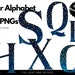 Star Alphabet Clipart, Fancy Alphabet Set, Clipart Alphabet - Etsy