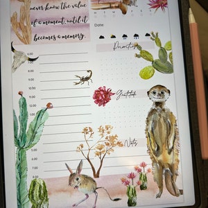 Desert Animals Clipart, Digital Stickers PNG, Desert Themed Images ...