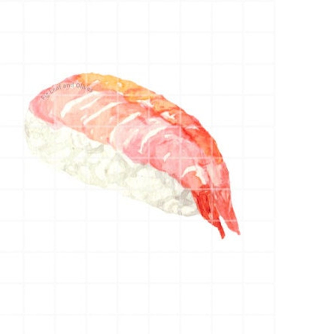 Sushi Digital Stickers|png | Pre-cropped | Clip Art | Goodnotes ...