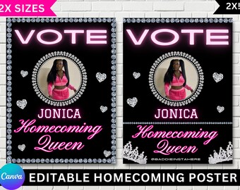 Editable Wanted Poster Homecoming Queen, Homecoming Poster, Homecoming ...