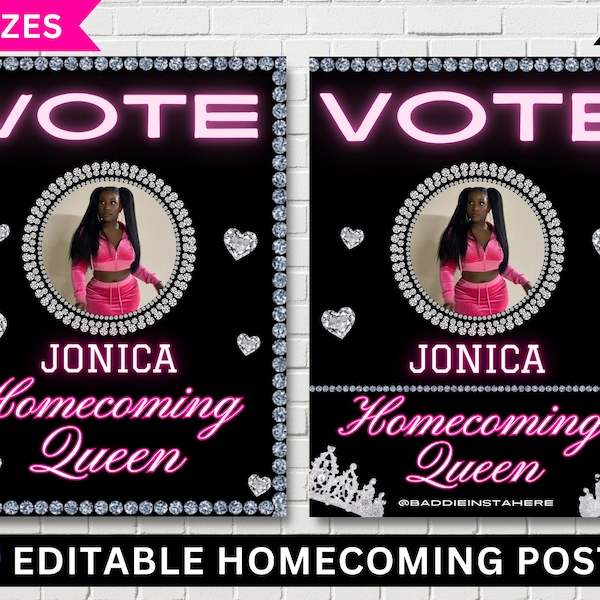 Treasurer Campaign Poster - Etsy