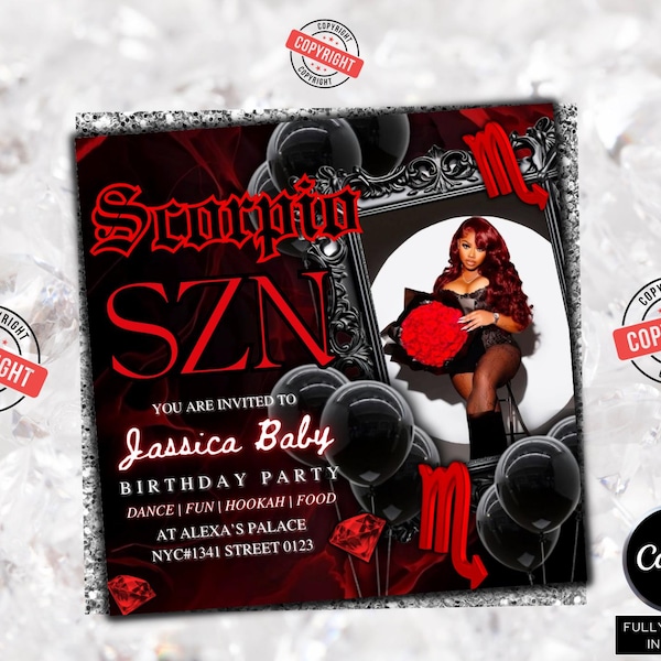 Scorpio Game Night - Etsy