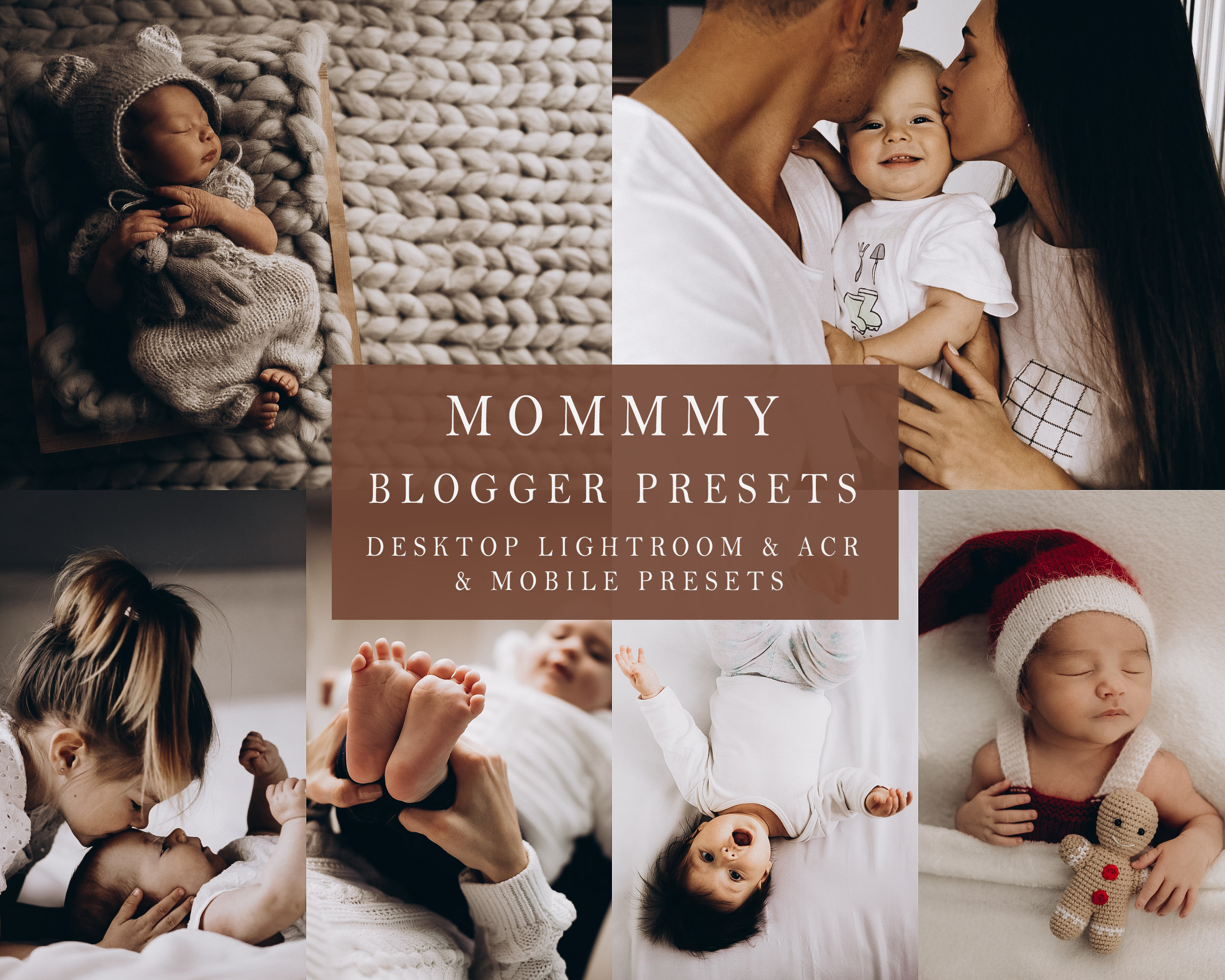 Mommy Blogger Presets 10 Desktop Lightroom Photoshop - Etsy