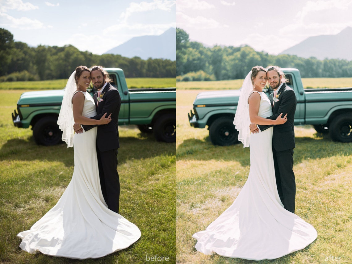 Fine Art Presets Collection Bundle - Light and Airy, Wedding, Desktop ...