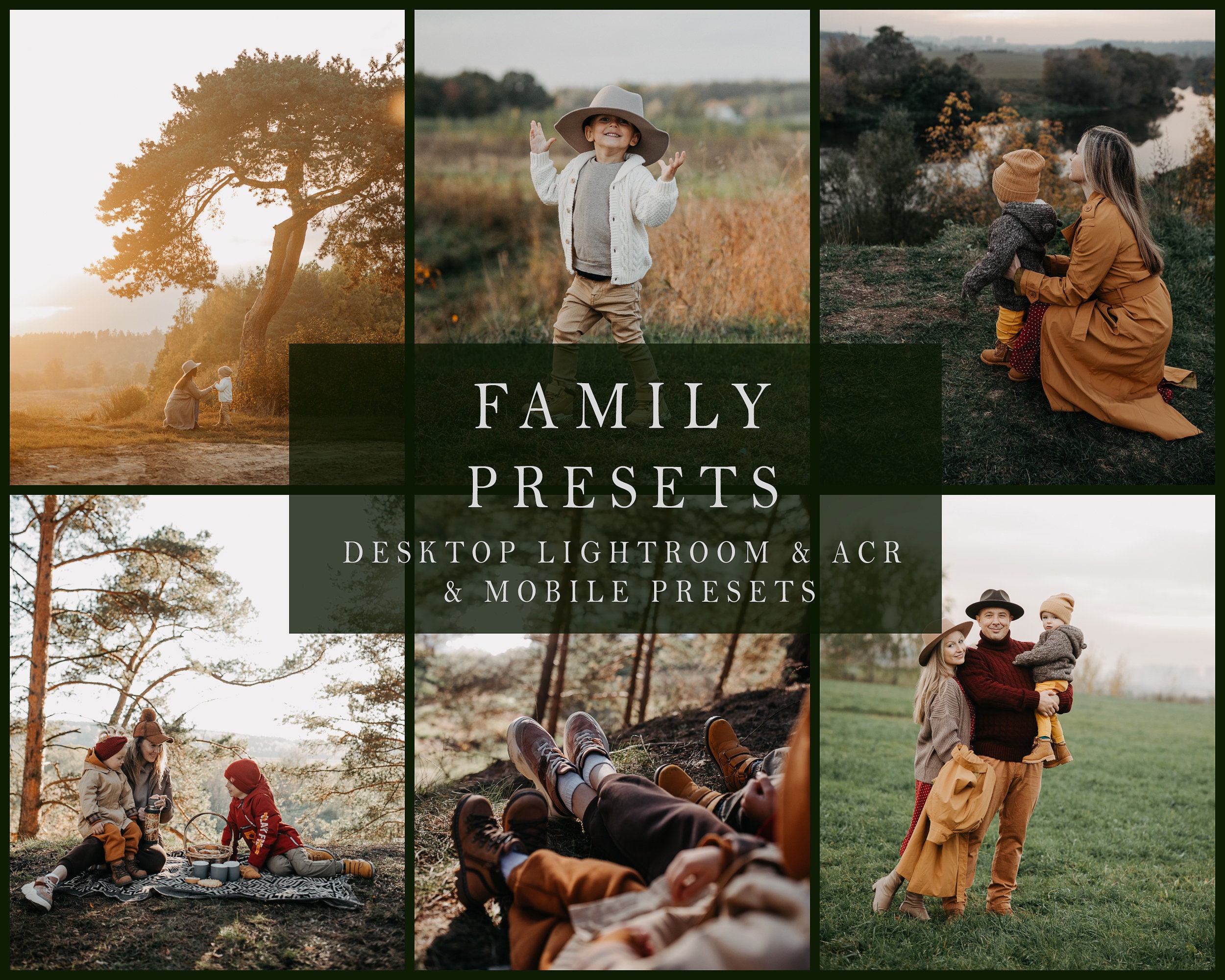 All in One Presets - Desktop Lightroom, Photoshop, ACR + Mobile Presets ...