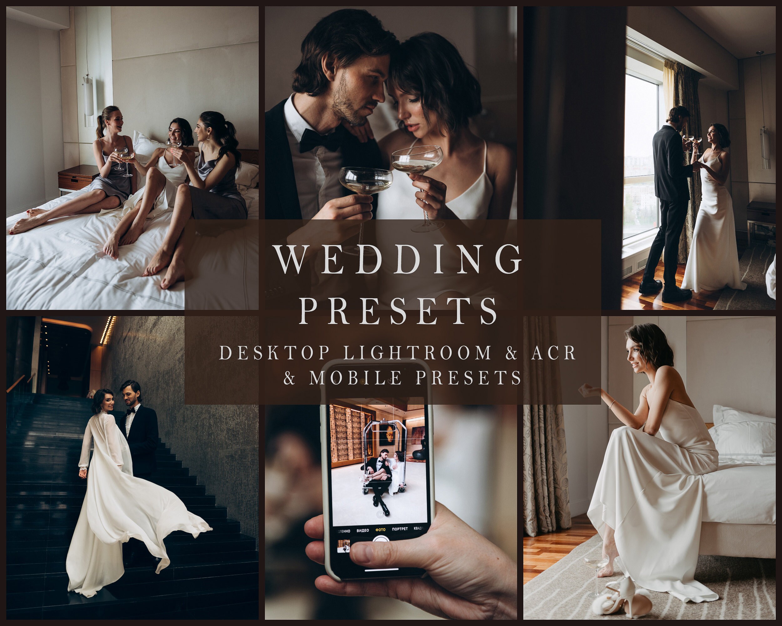 All in One Presets - Desktop Lightroom, Photoshop, ACR + Mobile Presets ...