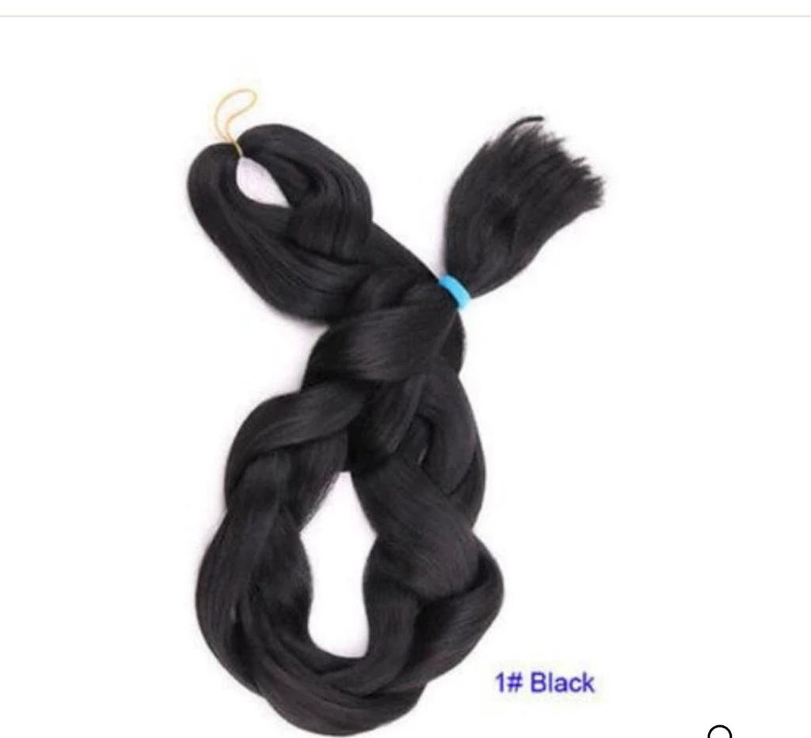 Kanekalon Super Braids 82 Inch Bulk Braiding Hair - Etsy