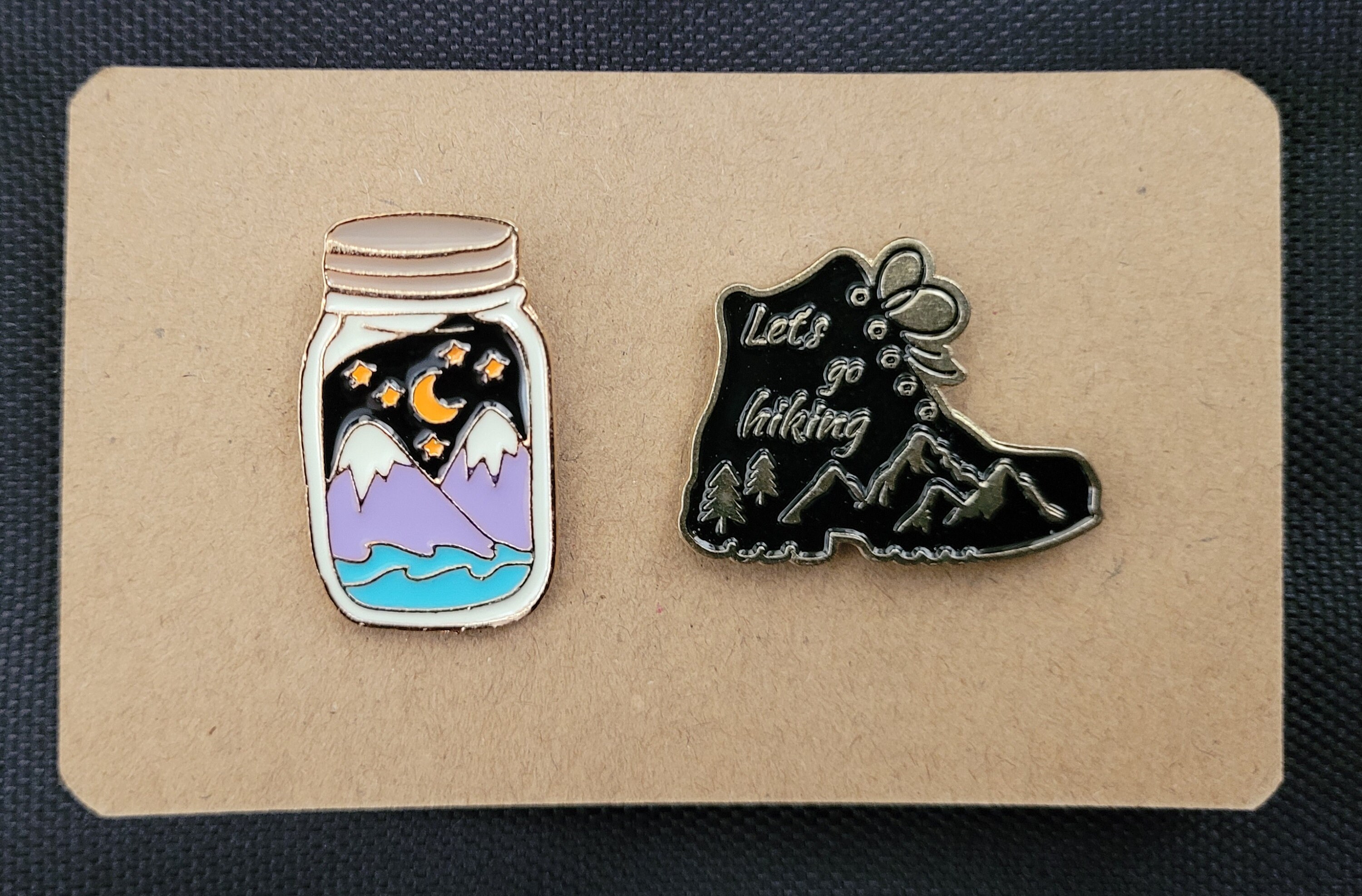 Hiking and Outdoors Enamel Pins, Nature and Camping Pins - Etsy
