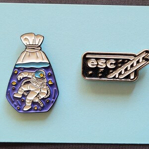 Space Enamel Pin Sets: Astronauts, Planets, Outerspace - Etsy