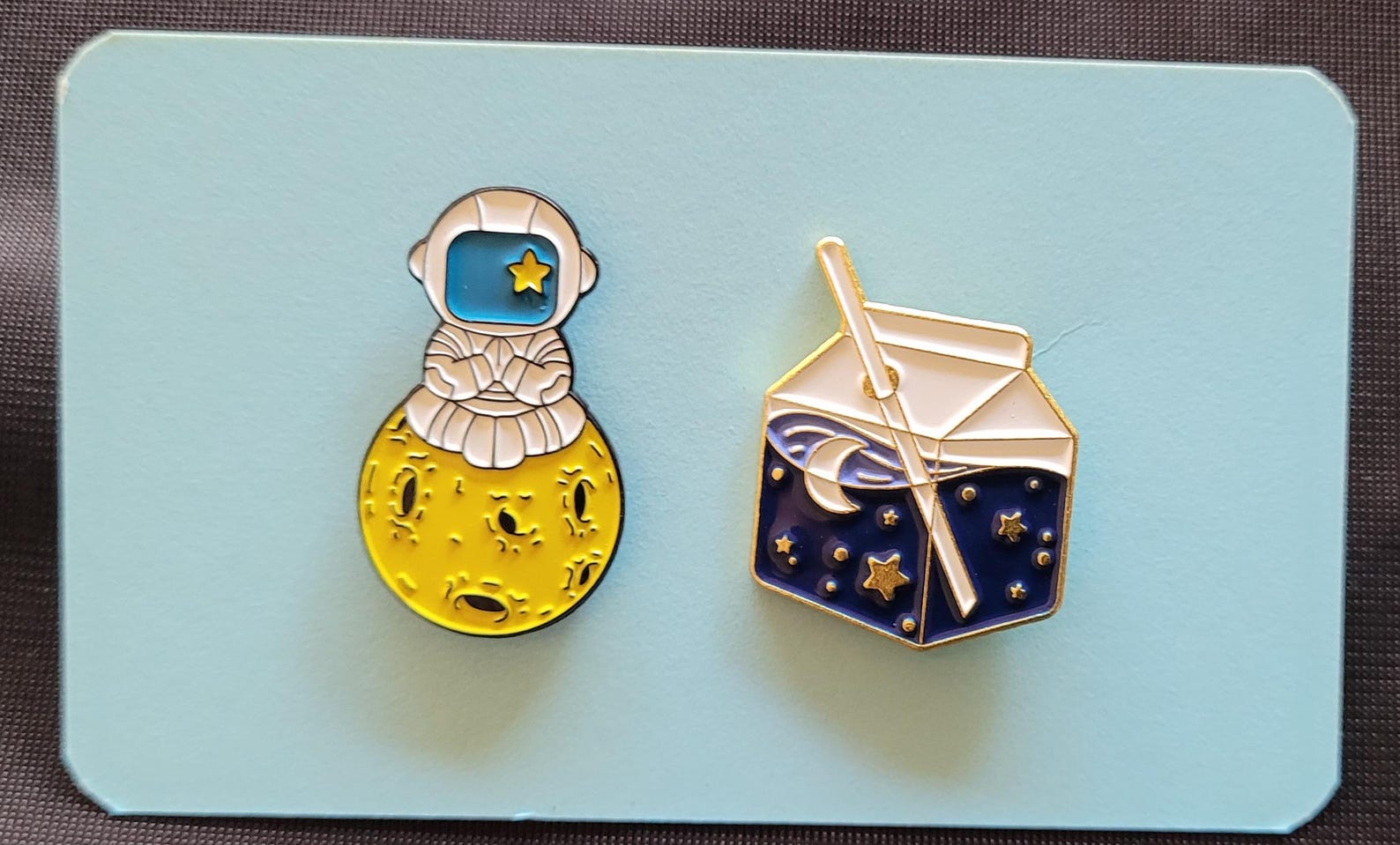 Space Enamel Pin Sets: Astronauts, Planets, Outerspace - Etsy