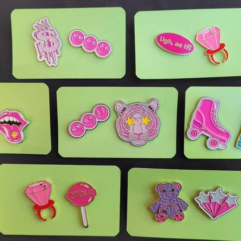 Pop Culture Pin - Etsy