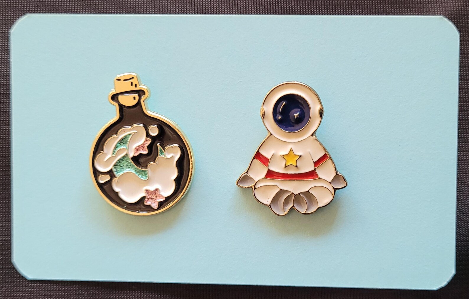 Space Enamel Pin Sets: Astronauts, Planets, Outerspace - Etsy