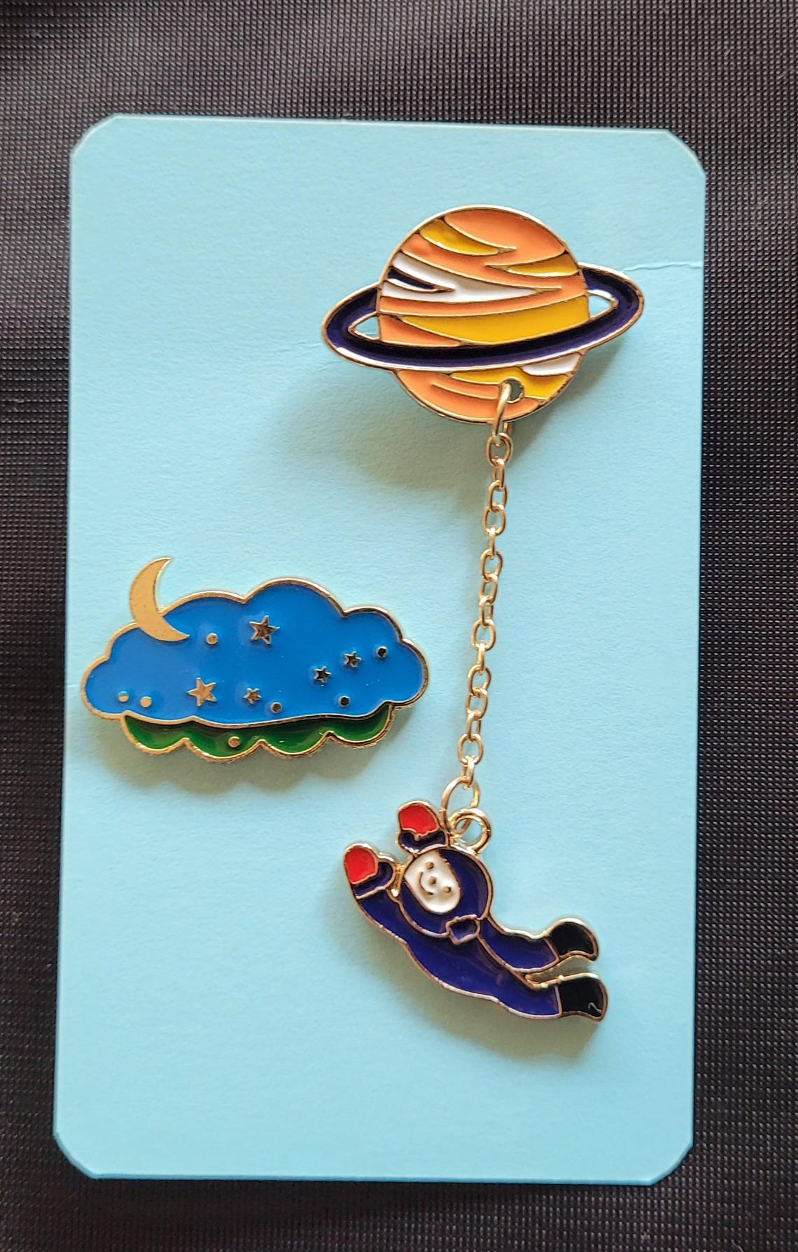 Space Enamel Pin Sets: Astronauts, Planets, Outerspace - Etsy