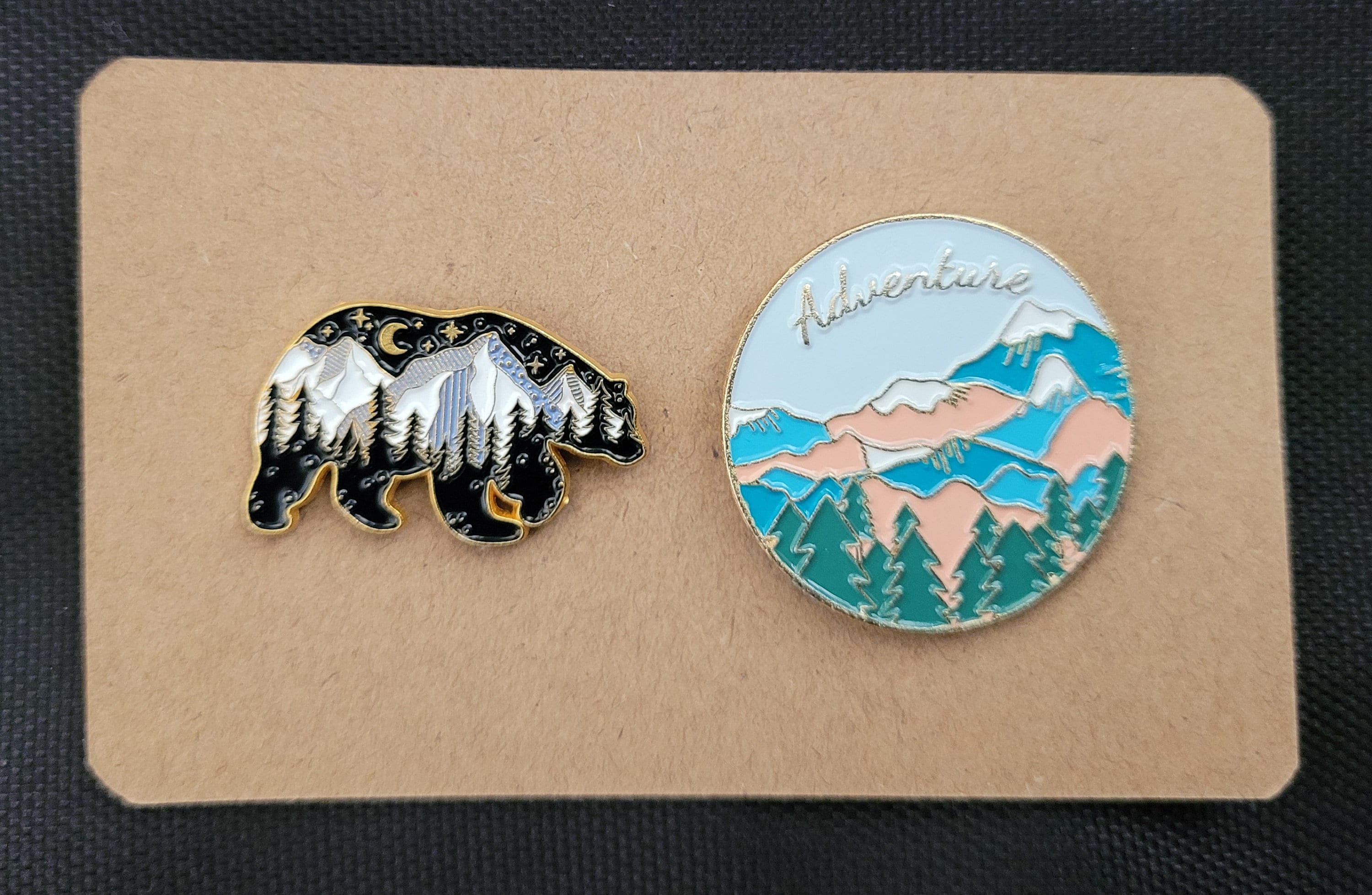 Hiking and Outdoors Enamel Pins, Nature and Camping Pins - Etsy
