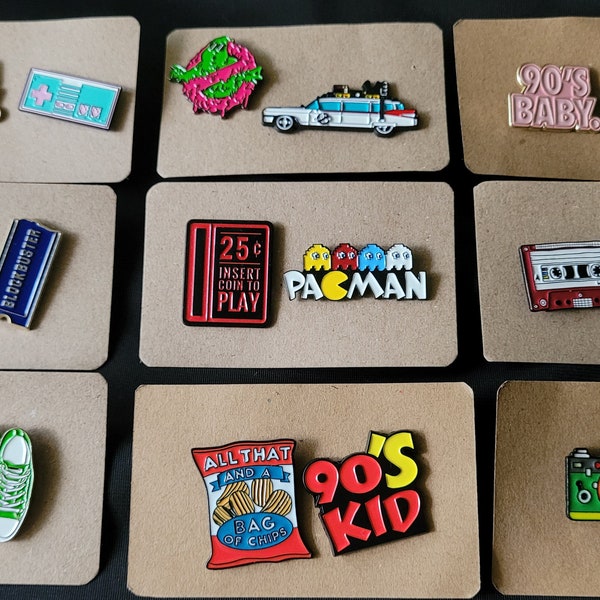 80s Pins - Etsy