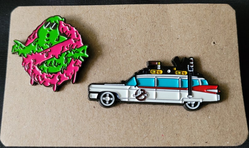 Retro Enamel Pin Set, 80s 90s Nostalgia - Etsy
