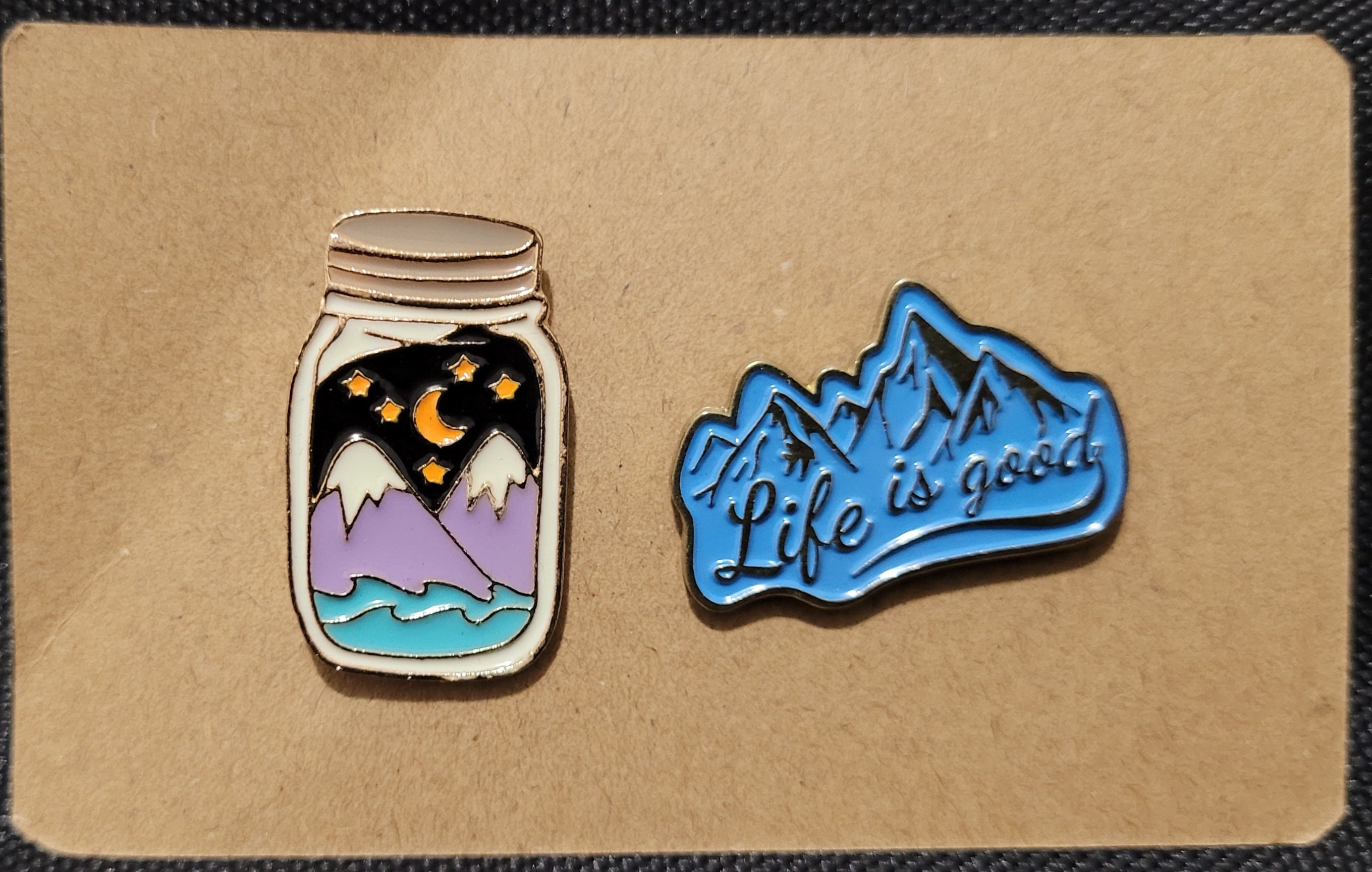 Hiking and Outdoors Enamel Pins, Nature and Camping Pins - Etsy