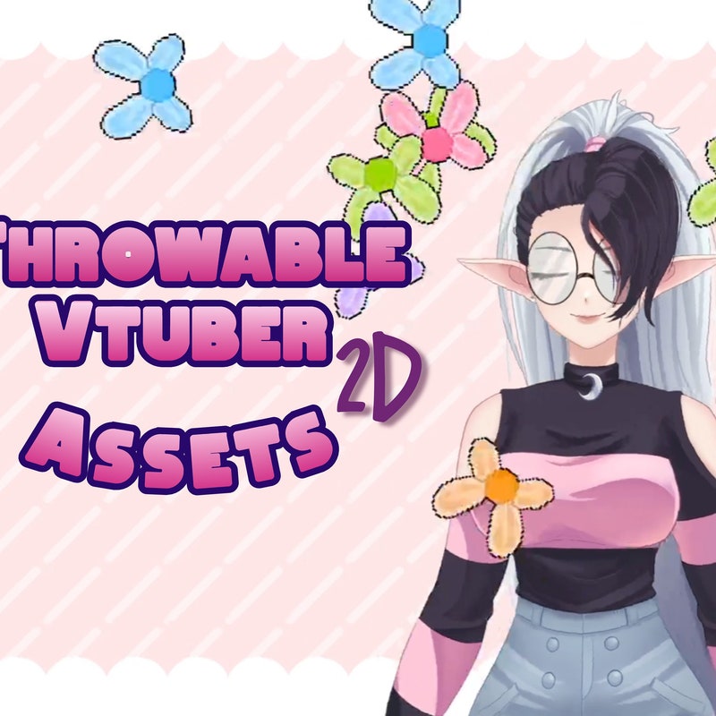 Vtuber Assets - Etsy