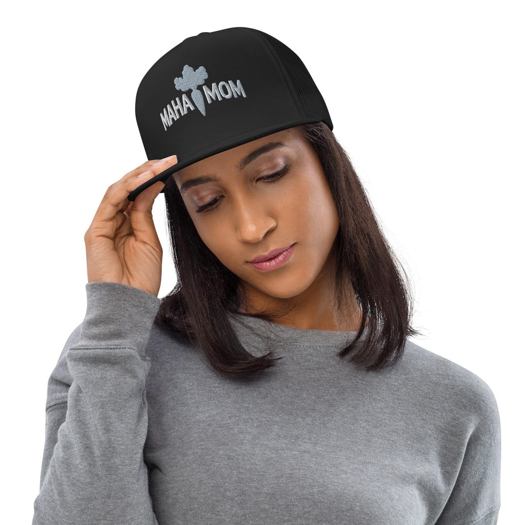 MAHA Mom Trucker Cap (make America Healthy Again) - Etsy