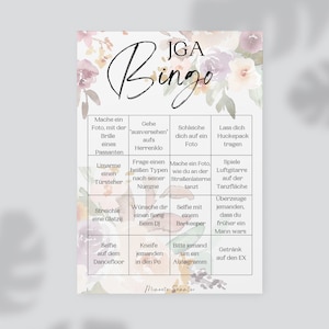 Braut Bingo, Junggesellenabschied Spiel, lustiges JGA Partyspiel ...