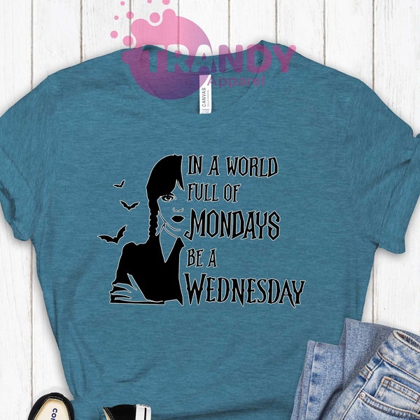 Wednesday Addams Shirt Ideas - Etsy