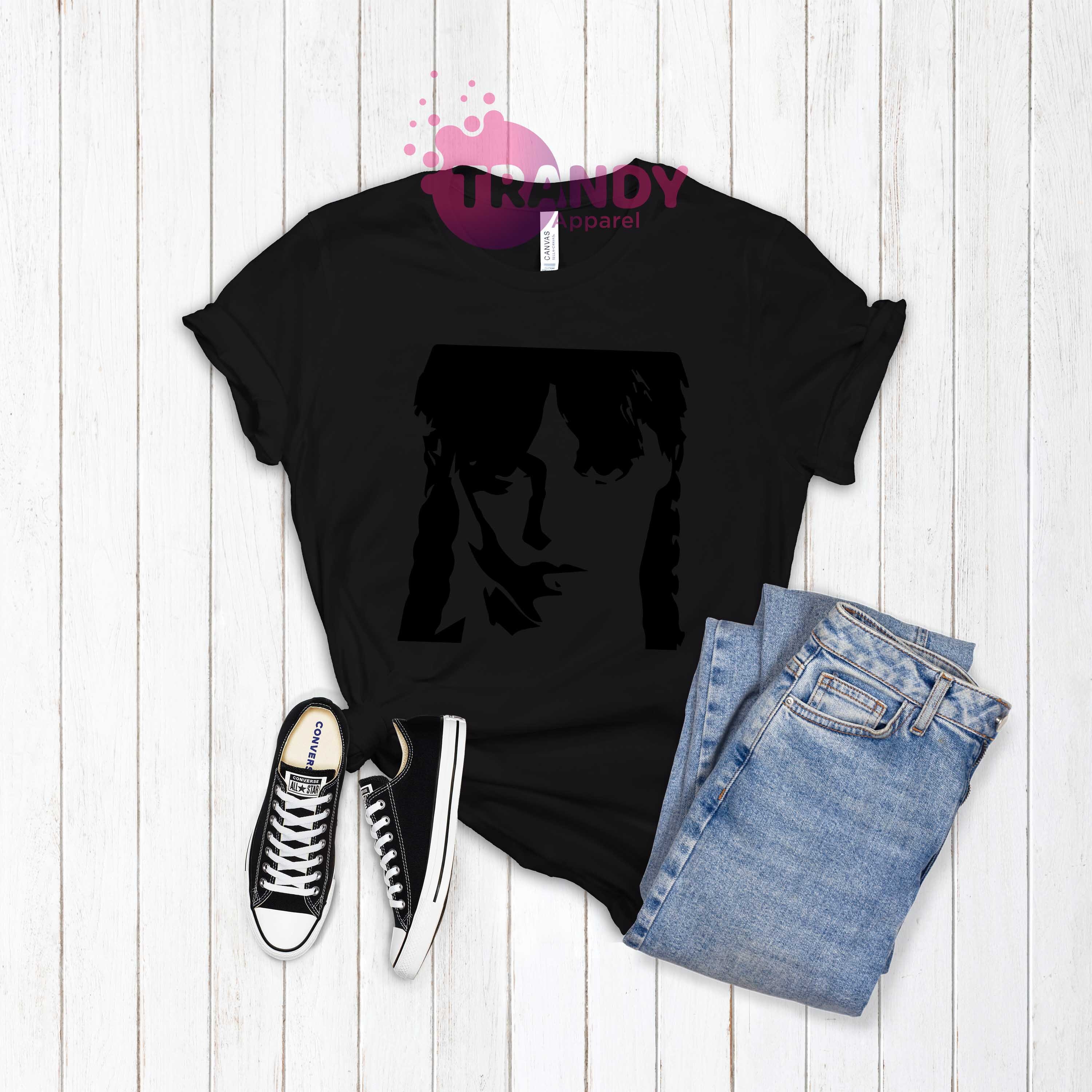 Wednesday Addams Shirt, Wednesday TV Series, Horror Movie T-Shirt