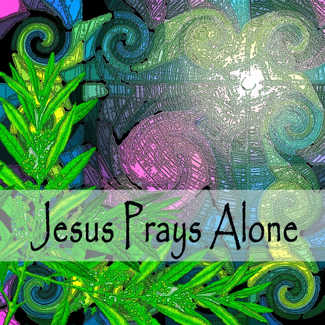 Stations of the Cross: Jesus Prays Alone – 12x12 Digital Download ...