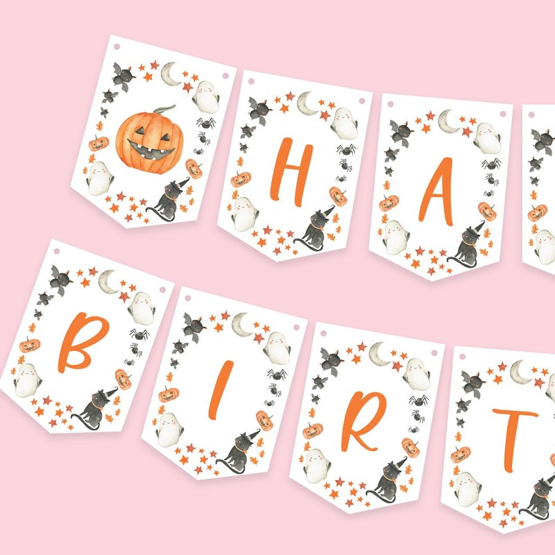 Happy Birthday Pumpkin - Etsy