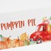 Editable Fall Birthday Party Food Tent Labels Template Printable Red ...
