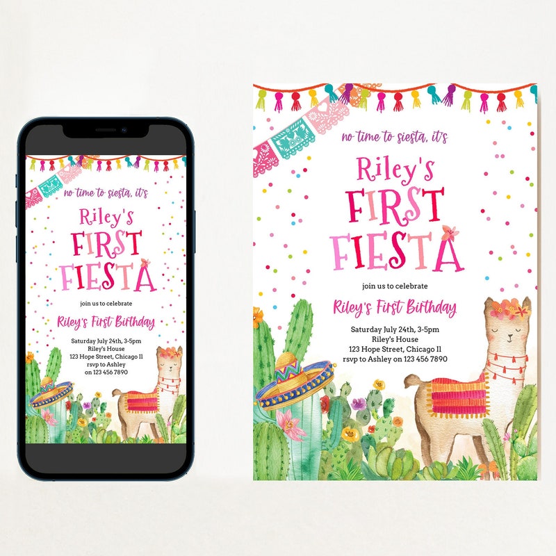 First Fiesta - Etsy