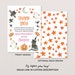 Editable Halloween Thank You Card Template Printable Fall - Etsy