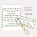 Editable Christmas Gift Voucher, Printable Christmas Gift Certificate ...