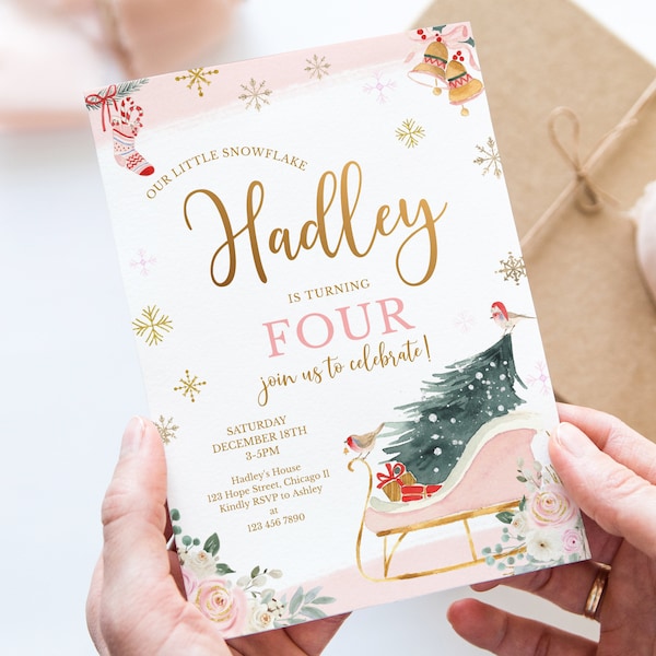 4th Birthday Party - Etsy