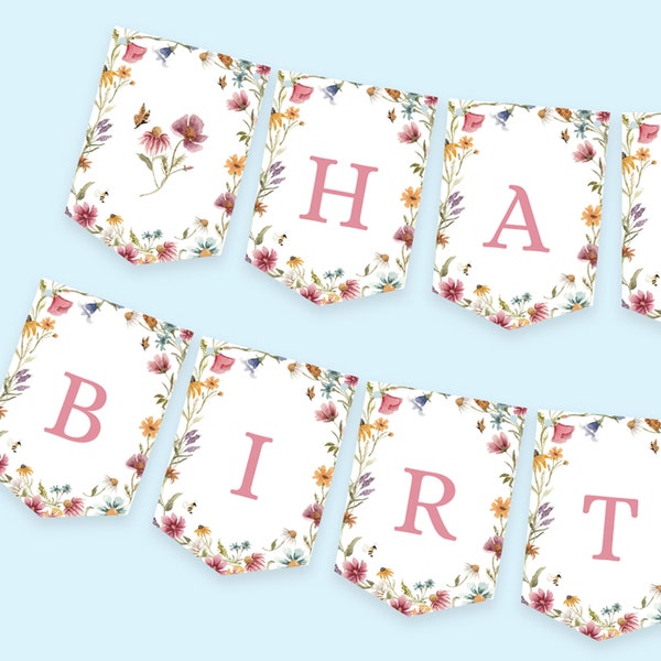 Cottagecore Birthday Party Invitations - Etsy