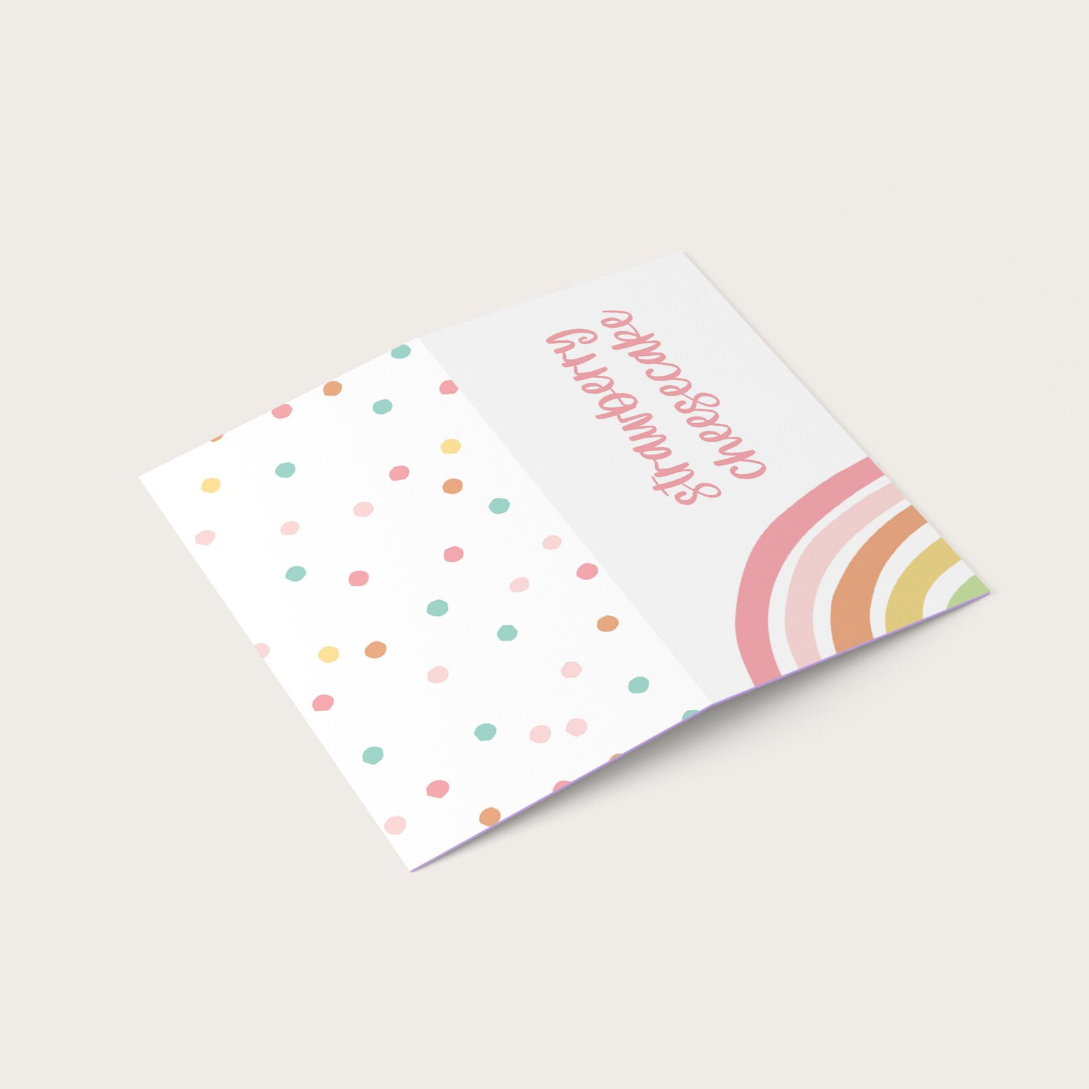 Editable Rainbow Food Tent Labels Template Printable Pink Boho Rainbow ...