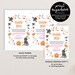 Editable Halloween Thank You Card Template Printable Fall - Etsy