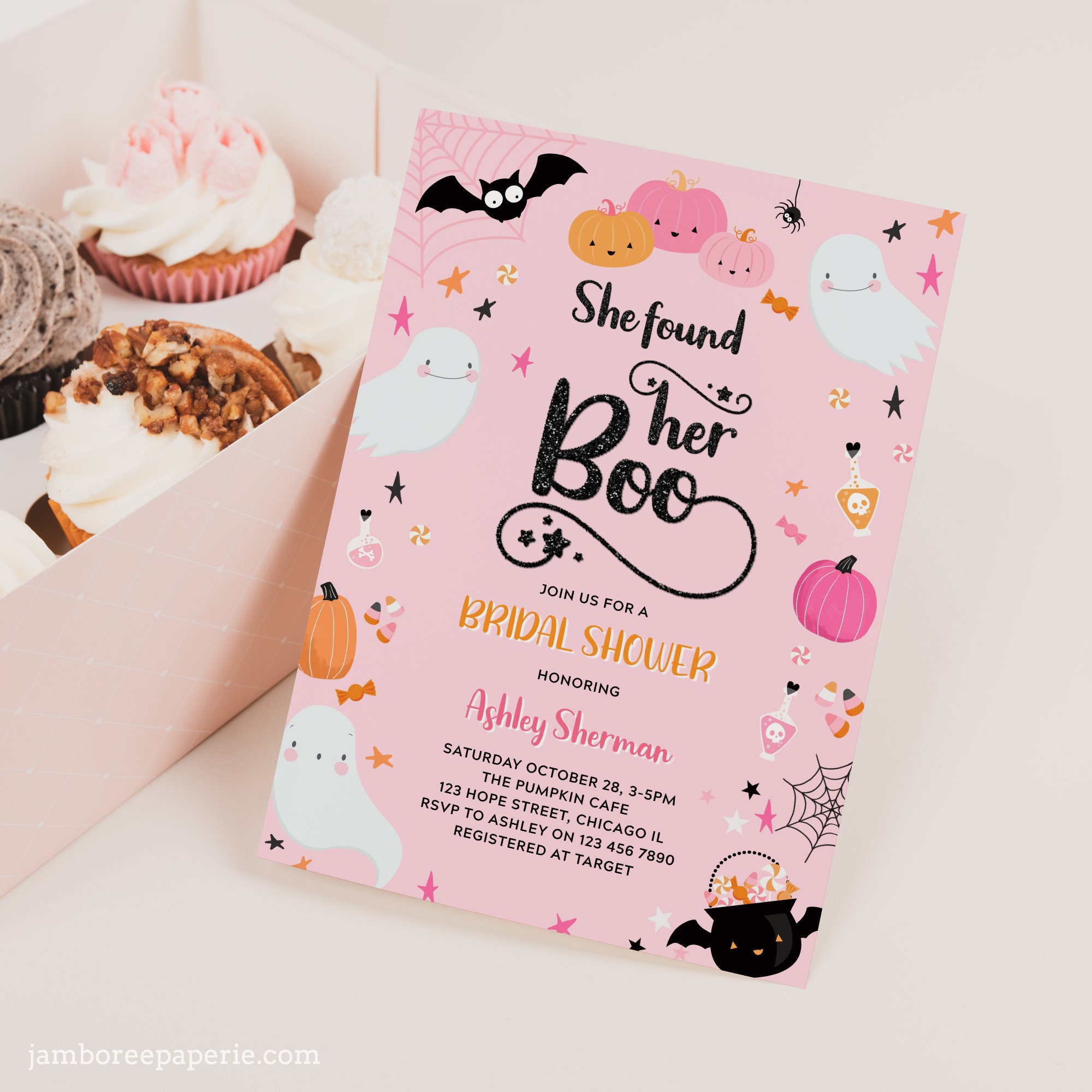 She Found Her Boo Cute Pink Spooky Ghost Pumpkin Halloween - Etsy