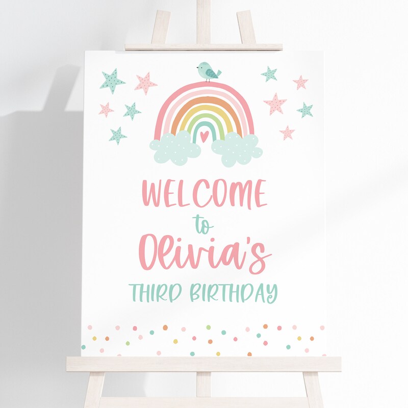 Kids Birthday Sign - Etsy