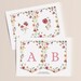 Wildflower Editable Birthday Banner Template Printable Custom Floral ...