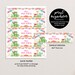 Fiesta Water Bottle Labels, Printable First Fiesta Mexican Llama Cactus ...
