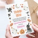 Editable Halloween Thank You Card Template Printable Fall - Etsy