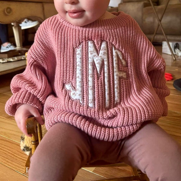 Embroidered Sweater - Etsy