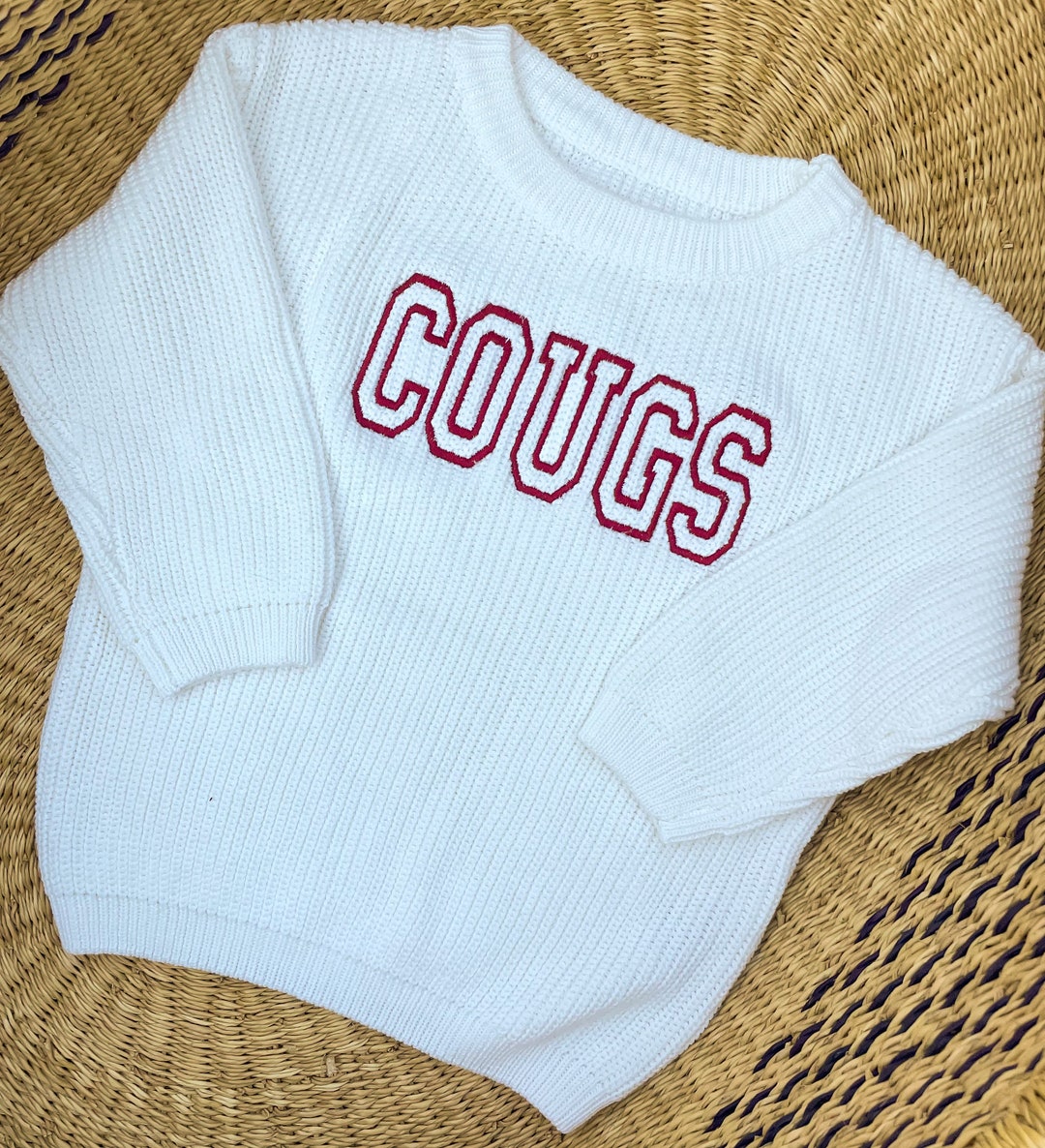 Baby/toddler COUGS Sweater University of Houston Cougars Baby Sweater ...