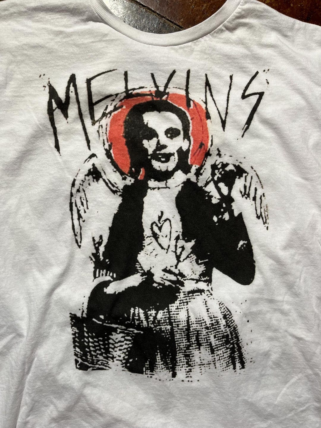 Melvins Preowned Large Band T-shirt - Etsy