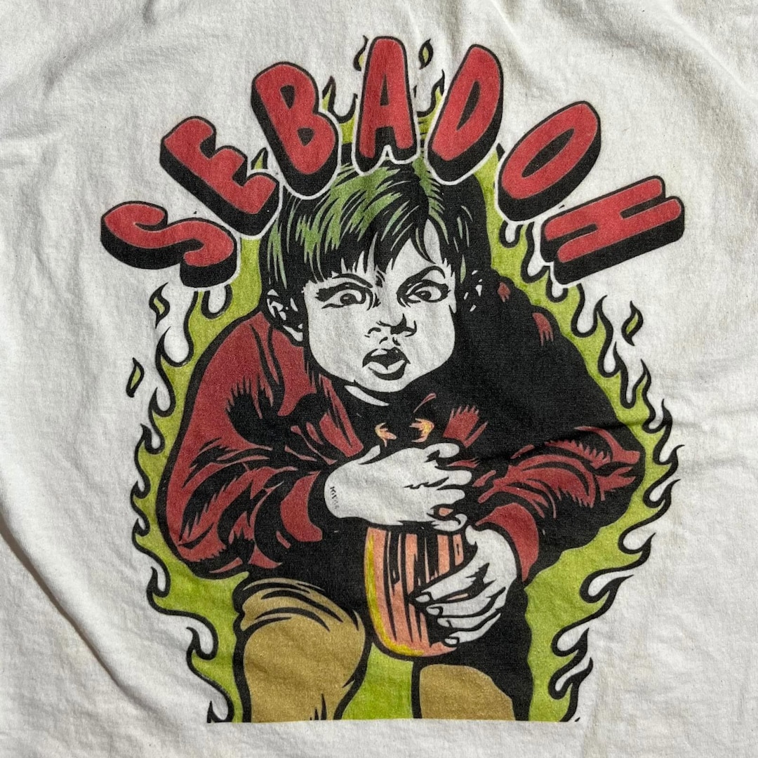Sebadoh Preowned Large Band T-shirt - Etsy
