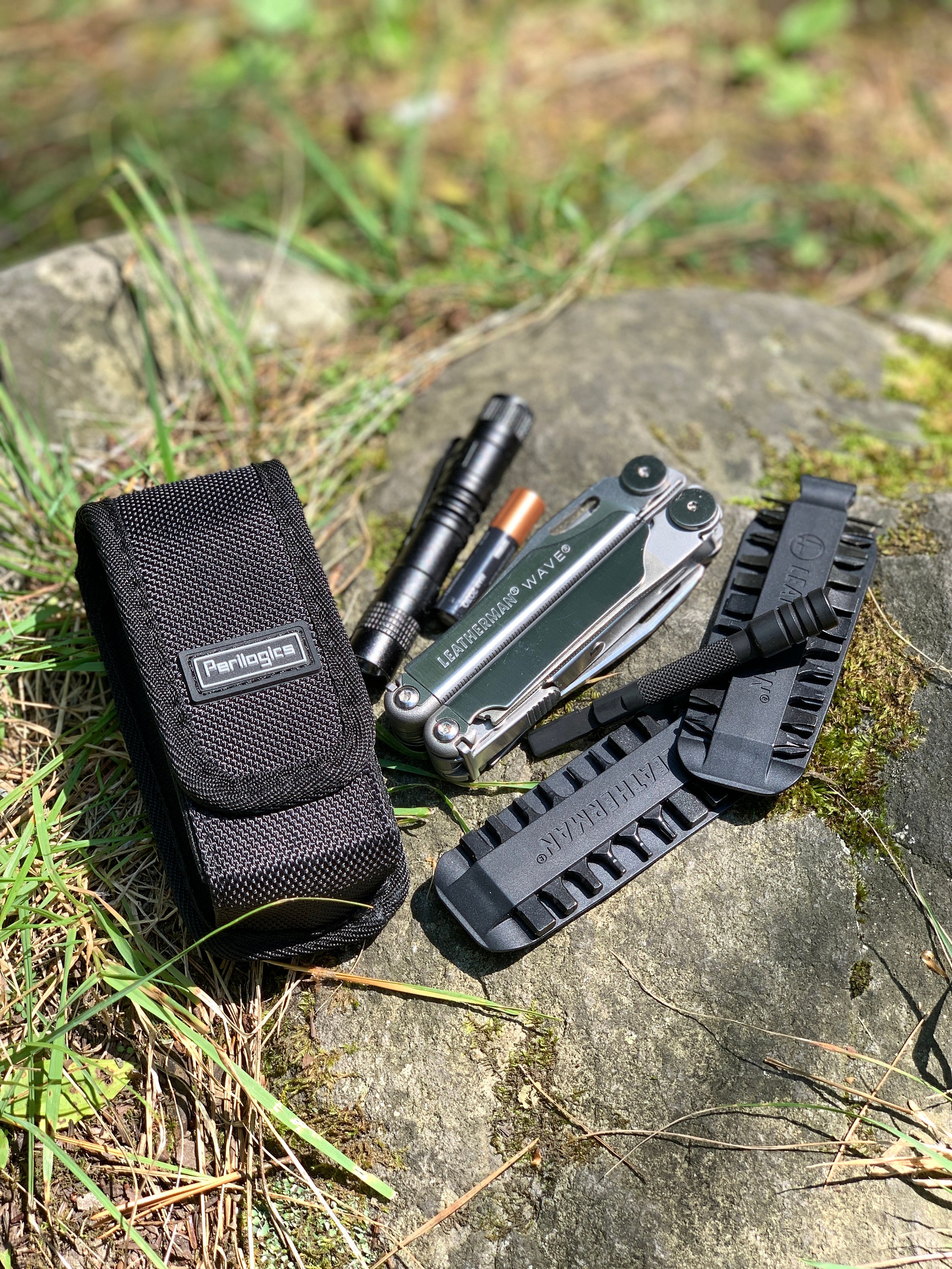 Leatherman Sheath Replacement by Perilogics. Magnetic Closure Fits Wave ...