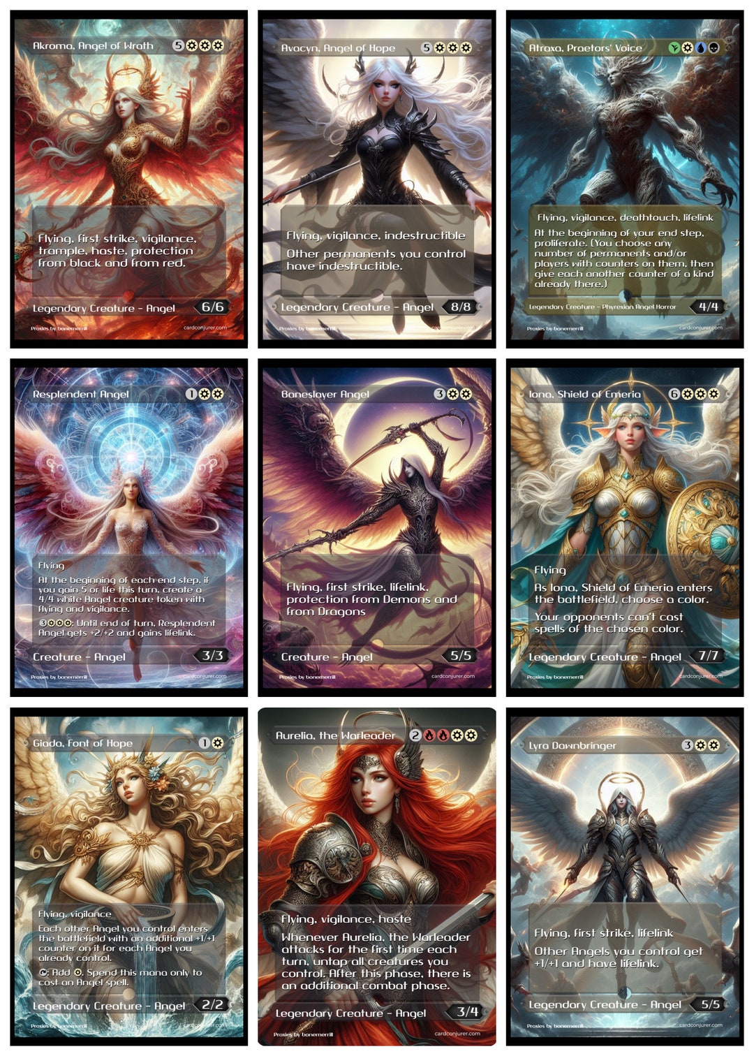 Angels Staples Set of 16 Custom MTG Proxies - Etsy